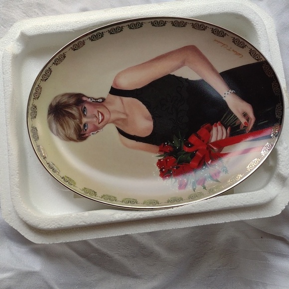 The Bradford Exchange | Wall Decor | 998 Our Beloved Princess Diana ...